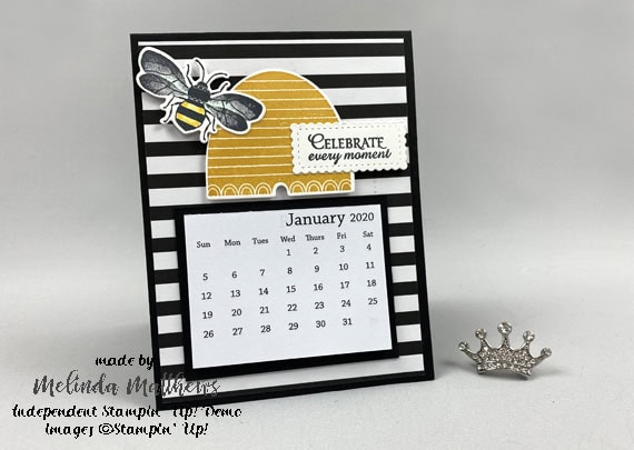 Honey Bee Calendar | Queen B Creations