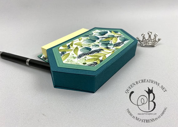 Post It Note, Pen & Calendar Desk Caddy | Queen B Creations